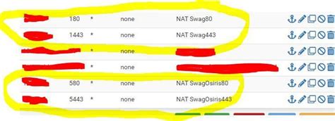 possible to have 2 swag containers r unraid