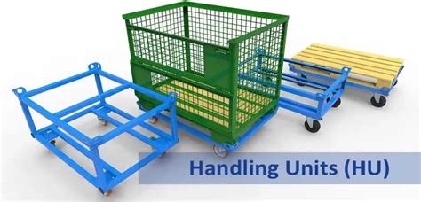 So Helfen Ihnen Handling Units In Der Logistik 3s Erp