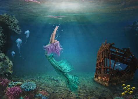 داستان اصلی پری دریایی چه بود؟