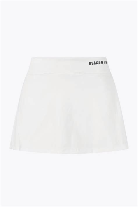 Osaka Women Flare 2 In 1 Skort White Osaka World