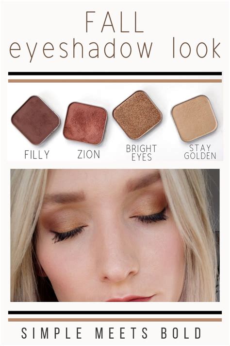 Perfect Fall Eyeshadow Look 2020 Best Eyeshadow For Fall Choosing