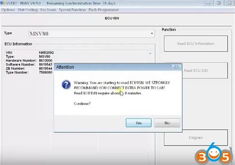 Read Bmw Isn From Msv80 Using Vvdi2 Or Cgdi Prog Car Key Programmer Blog