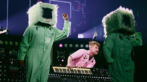 Uk Eurovision 2026 Entry Look Mum No Computers First Rehearsal Images