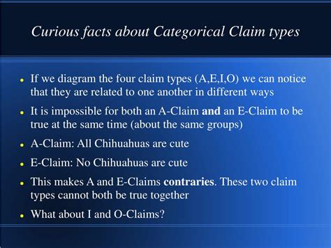 Ppt “only ” Categorical Relationships Logical Operators Powerpoint Presentation Id 3545606