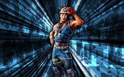 Descargar 4k Cole Fortnite Rayos Azules De Fondo Cole Skin El Arte Abstracto Fortnite Cole