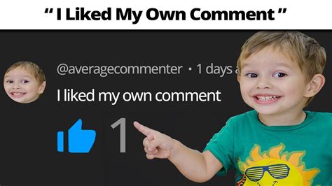 Average Youtube Commenters Be Like Youtube