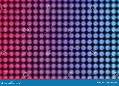 Led Screen Texture Lcd Panel Pattern Rgb Screen Dots Seamless Pattern