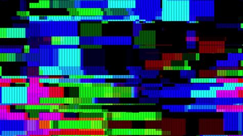 Glitch Screen Stock Video Footage For Free Download