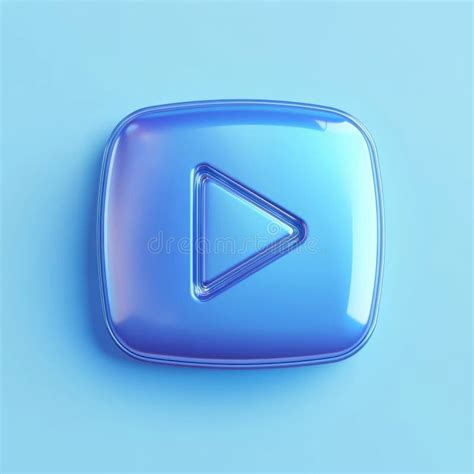 Play Button Stock Illustration Illustration Of Icon 334816963