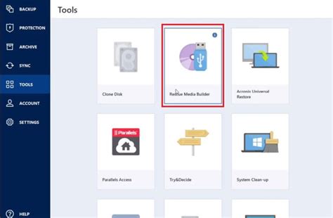 How To Create A Bootable Usb Flash Drive With Acronis True Image Winusb