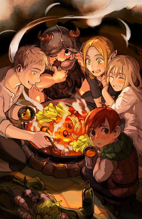 ダンジョン飯 Dungeon Meshi Inkthoのイラスト Pixiv イラスト イラストポスター 絵 イラスト