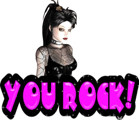 You Rock Glitter S