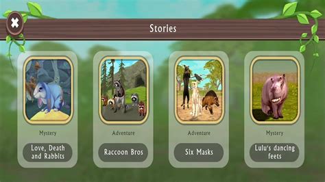 Wildcraft New Update 2023 New Stories In Story Mode 🦝 🐆 🦛 Part 19