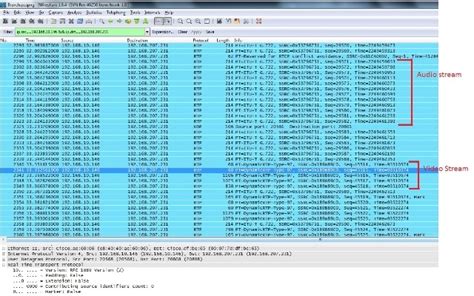 Decipher The RTP Stream For Packet Loss Analysis In Wireshark For Voice And Video Calls Cisco