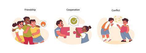 Social Dynamics Set Flat Vector Illustration 41174552 Vector Art At Vecteezy Social Dynamics Set Flat Vector Illustration 41174552 Vector Art At Vecteezy