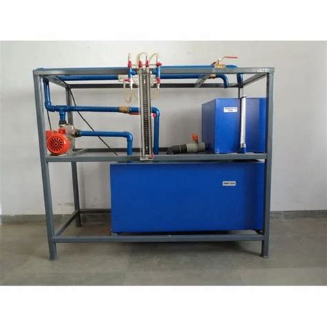 Orifice Meter Test Rig For College Laboratory At Rs 25600 In Ahmedabad Id 4852424712