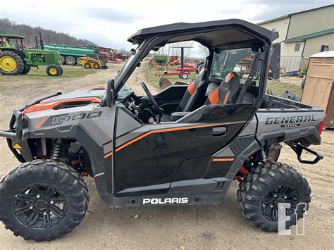 2017 Polaris General 1000 Auctions Equipmentfacts