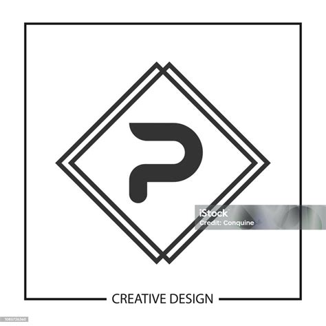 초기 편지 P 로고 템플릿 벡터 디자인 0명에 대한 스톡 벡터 아트 및 기타 이미지 0명 광고 기업 비즈니스 Istock