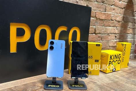 Spesifikasi Penerus POCO C40 POCO C65 Didesainnya Mirip Redmi 13C Republika Online