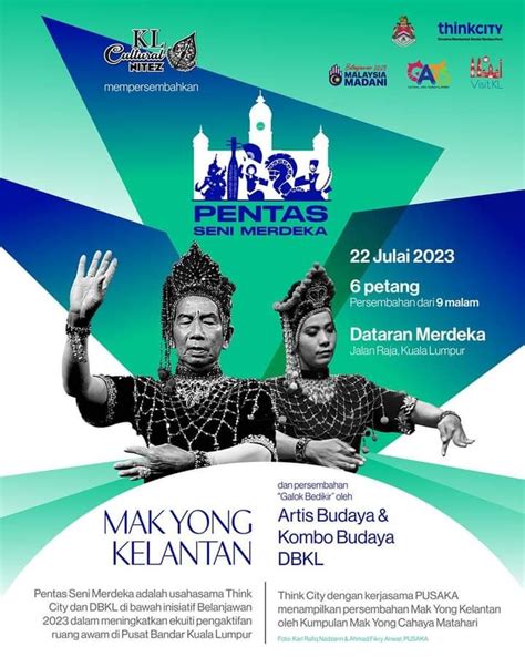 Mak Yong Kelantan Performance As Well As Workshops At Pentas Seni