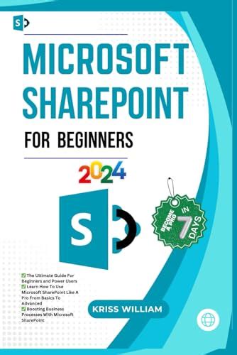 Microsoft Sharepoint For Beginners The Ultimate Guide For Beginners