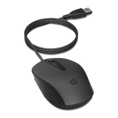 Mouse Al Mbrico Hp Hard Conexion Computer