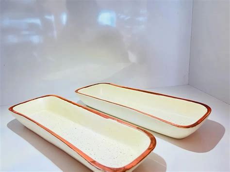 12inch Ceramic Trays At ₹ 130piece Ceramic Serving Platter Set In