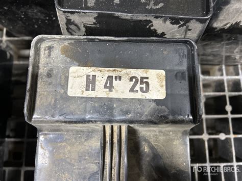 Quantity Of Rf Butler Excavator Track Ice Lugs Ritchie Bros Auctioneers