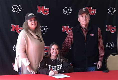 11 Nchs Seniors Sign Letters Of Intent To Play Sports In College