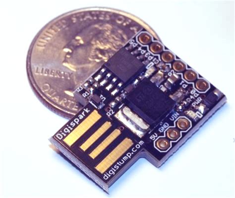Tindie Blog The Digispark A Tiny Arduino Usb Dev Board