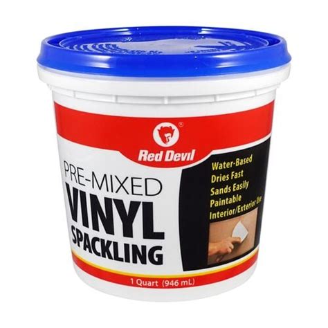 Red Devil Vinyl Spackling Quart