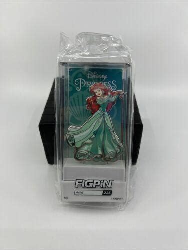 New Figpin Classic Disney Princesses Ariel 225 Little Mermaid