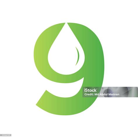 편지 9 물 로고 요소 벡터 템플릿 워터 드롭 로고 기호 강에 대한 스톡 벡터 아트 및 기타 이미지 강 개념 기포