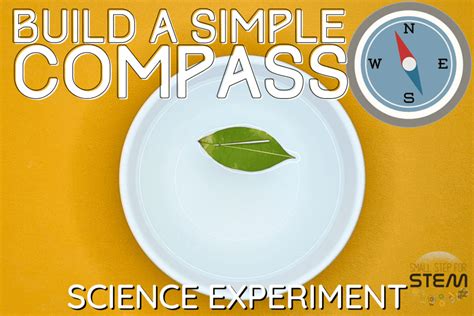 How To Make A Simple Compass At Home