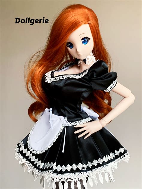 French Maid Dress For Smartdoll Dollgerie