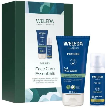 Weleda For Men Face Care Essentials T Pack
