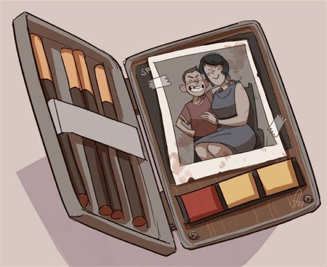 Scouts Mom And Spy Spy X Scout Tf2 Spy Box