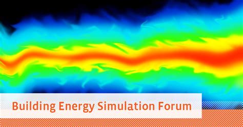 building energy simulation forum cfd analysis for heat pump water