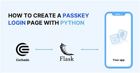 Corbado On Linkedin Passkeys Python Flask