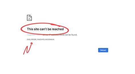 What Is DNS PROBE FINISHED NXDOMAIN Error How To Fix It