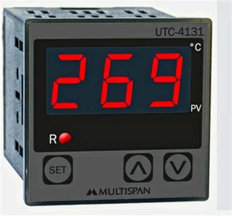 To VAC Multispan UTC Digital Temperature Controller At In Vadodara