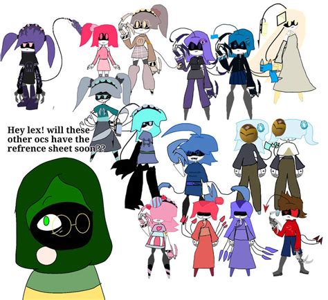 Question For Lex Murder Drones Question Ocs By Merisaphire3 On