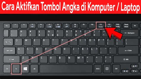 Cara Mengaktifkan Tombol Angka Pada Keyboard Komputer Homecare24
