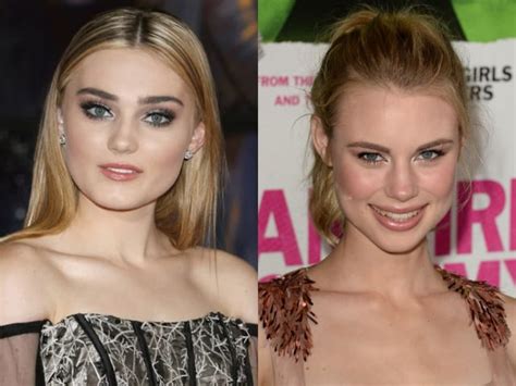 Meg Donnelly Vs Lucy Fry Rcelebbattles