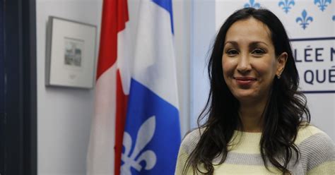 La Députée Libérale Marwah Rizqy Attend Un Enfant