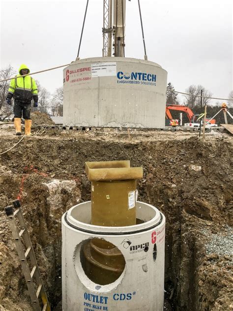 Cds Storm Water Treatment Cds Systems Echelon Environmental
