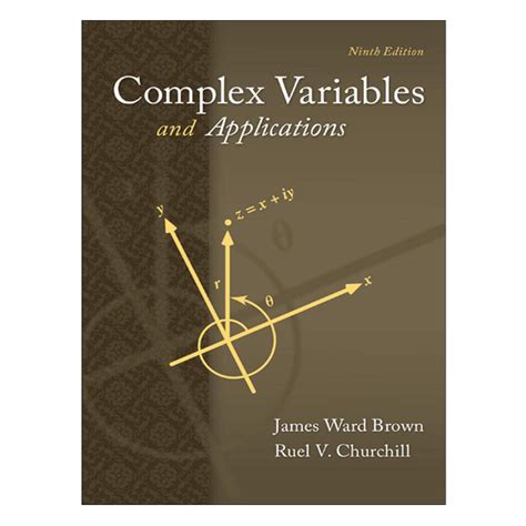 Complex Variables And Applications By James Ward Brown Ruel V Churchill