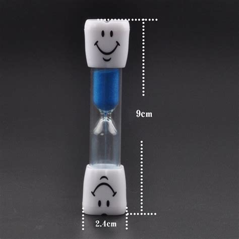 Toothbrush Timer ~ 2 Minute Smiley Sand Timer For Grandado