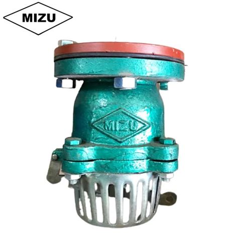 Jual Mizu Foot Valve Oleh Pt Zahra Inti Retsuna