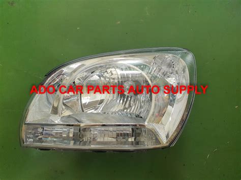 Kia Sportage 2005 2008 Head Lamp Head Light Headlamp Headlight Left